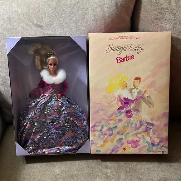 Barbie | Toys | New Starlight Waltz Barbie Ballroom Beauties Collection ...